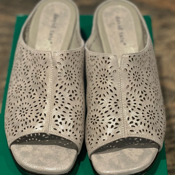 David Tate | Shoes | David Tate Wedge Sandals | Poshmark